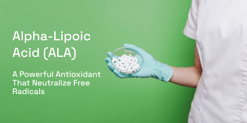 Alpha Lipoic Acid (ALA) | Book Your Supplement Today – Optimum ...