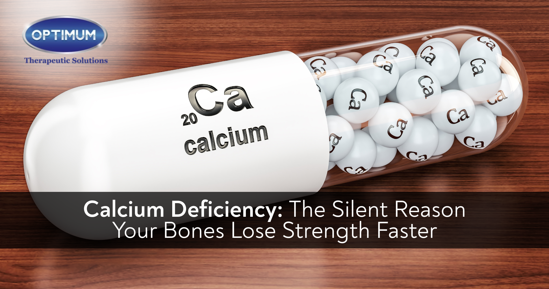 Calcium Deficiency: The Silent Reason Your Bones Lose Strength Faster ...
