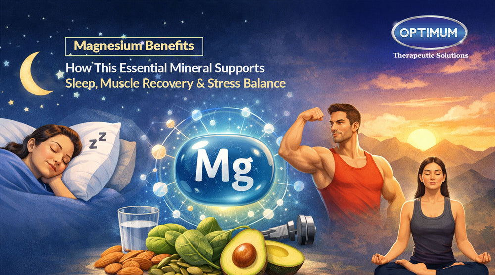 Magnesium Benefits: How This Essential Mineral Supports Sleep, Muscle ...