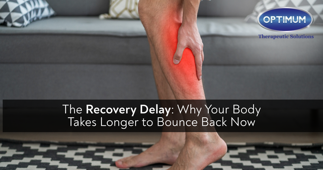 The Recovery Delay: Why Your Body Takes Longer to Bounce Back Now ...