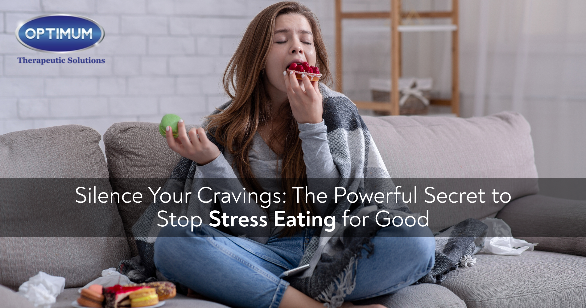 Silence Your Cravings: The Powerful Secret to Stop Stress Eating for G ...