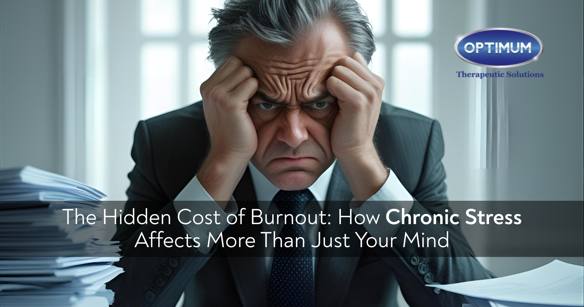 The Hidden Cost of Burnout: How Chronic Stress Affects More Than Just ...