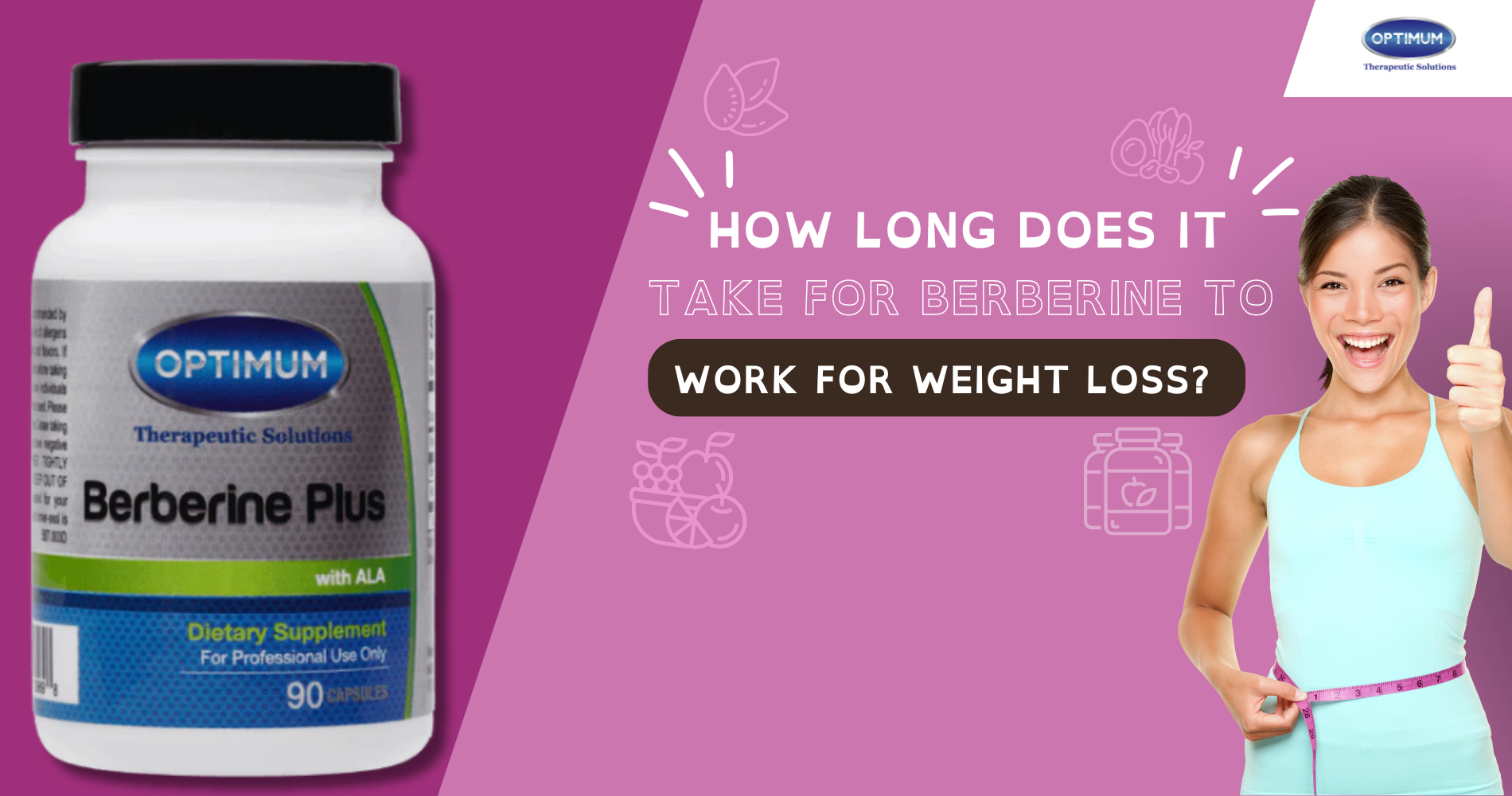 How Long Does It Take for Berberine to Work for Weight Loss? – Optimum ...