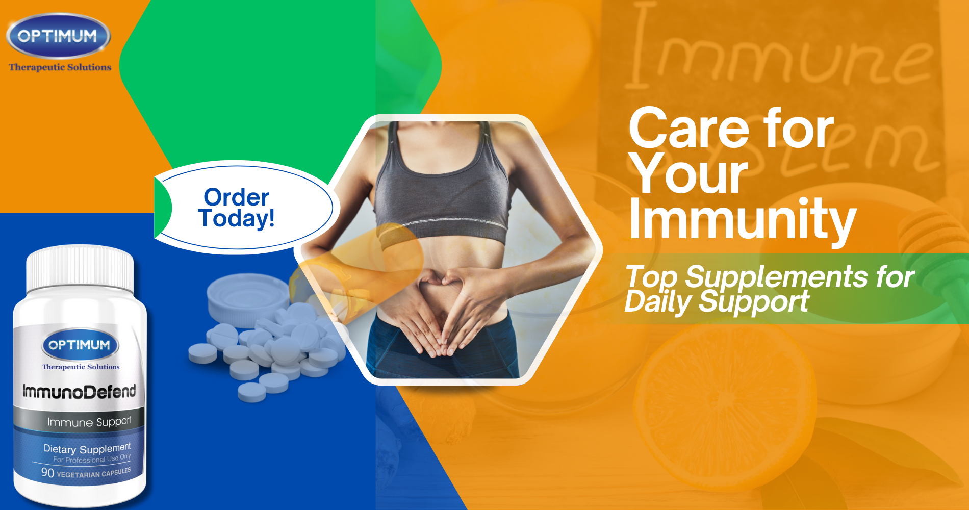 Care for Your Immunity: Top Supplements for Daily Support – Optimum ...