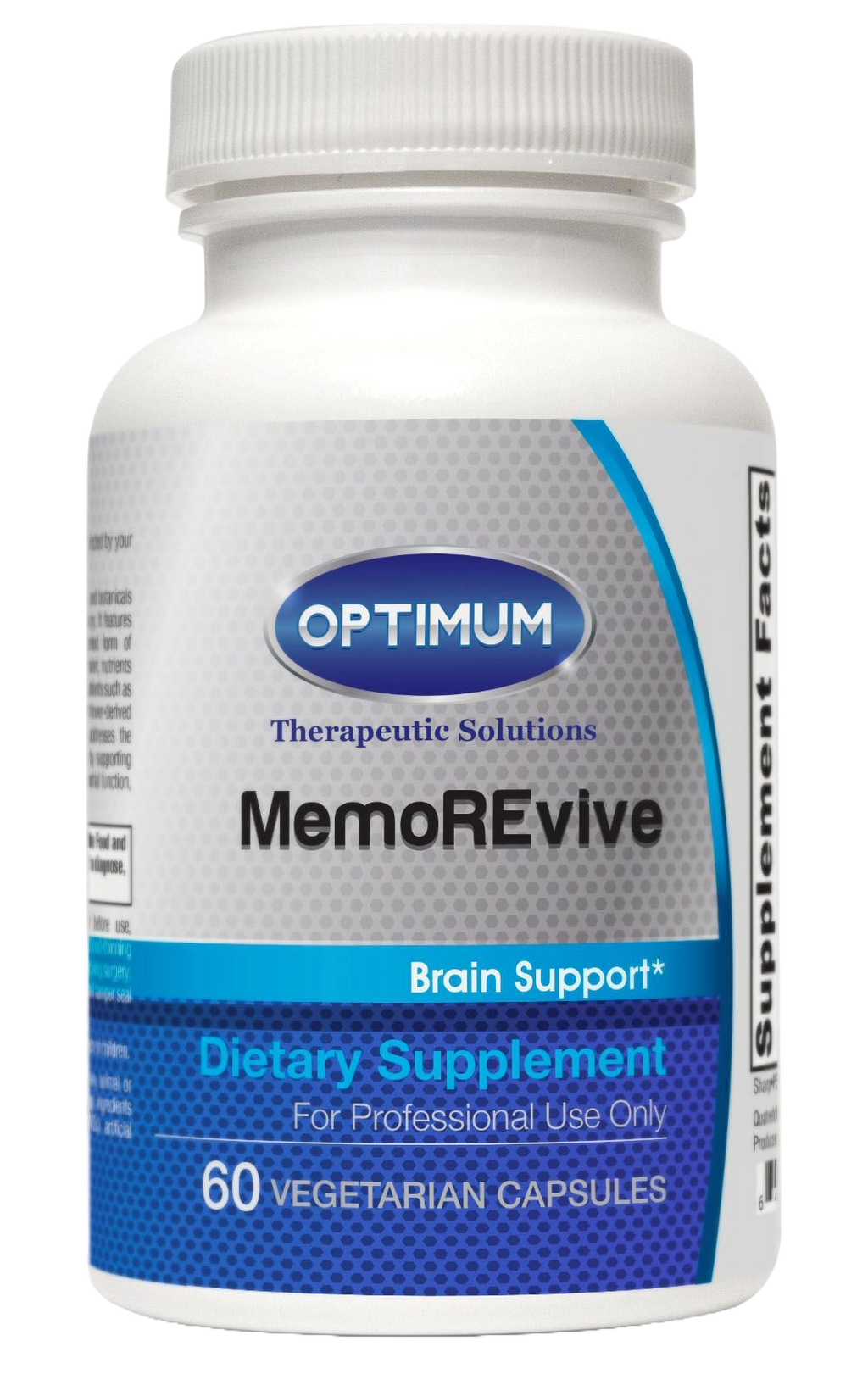 Advanced Cognitive Support Supplement - Brain Health Formula – Optimum ...