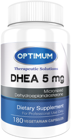 DHEA 5mg (180 Caps)- Support Hormonal Health – Optimum Therapeutic ...