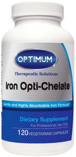 Buy Iron Opti-Chelate | Gentle & Effective Iron Supplement (120 Caps ...