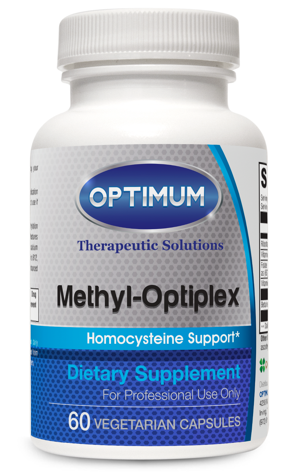 Methyl-Optiplex - Nutrient Support (60 Capsules) – Optimum Therapeutic ...